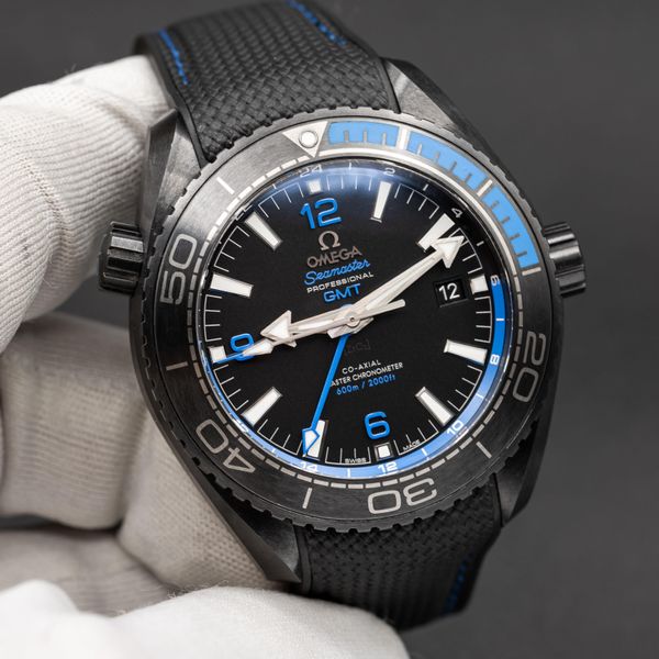 [WTS] Omega Seamaster Planet Ocean “Deep Black” full ceramic case and ...