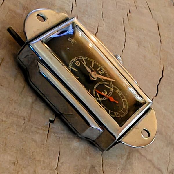 Circa 1943 WWII Hamilton "Bomb Timer" watch, very rare, serviced ...