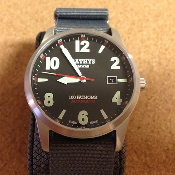 FS: Bathy's 100 Fathom - Automatic | WatchCharts