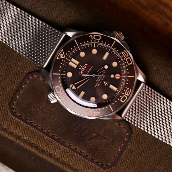 [WTS] Omega Seamaster NTTD 300M Nato & Bracelet Full Kit 210.90.42.20 ...