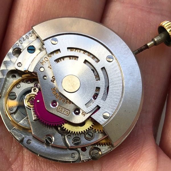 Vintage Rolex GMT-Master 1675 cal.1570 24hr Function Movement | WatchCharts