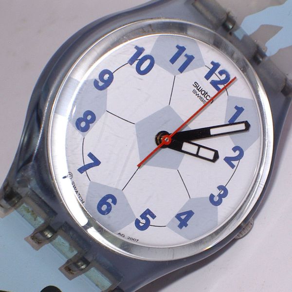 Swatch - SOCCER FAN - Watch GS133 2008 Ball Football | WatchCharts ...
