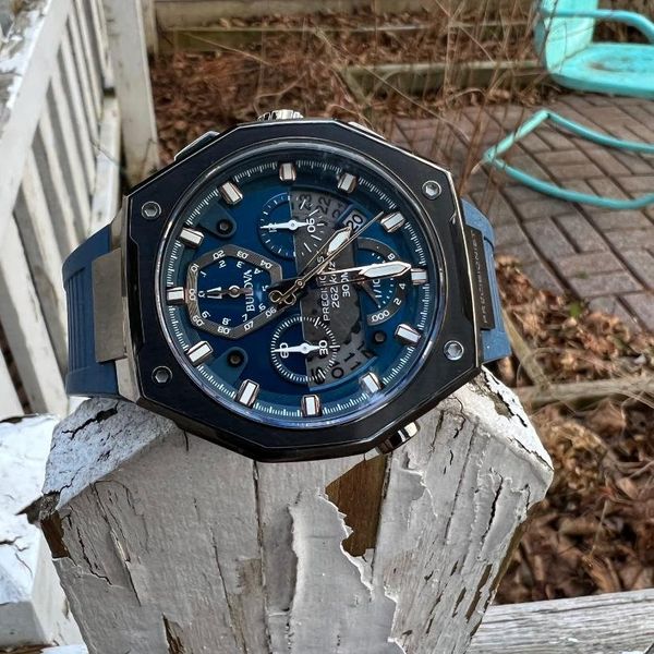 [$425 USD] FS: Bulova Precisionist Chronograph—Blue Dial | WatchCharts