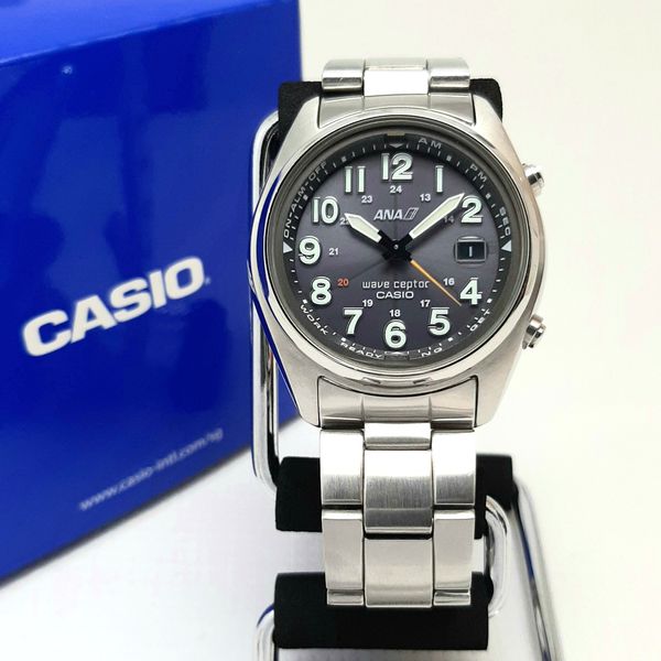 Casio All Nippon Airways Limited Edition WVQ110 Wave Ceptor Made In ...