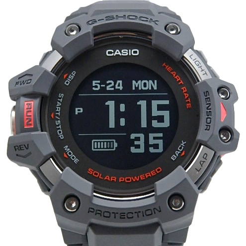 Casio G-SHOCK G-Squad GBDH1000 Solar Radio Watch Connect Watch Quartz ...