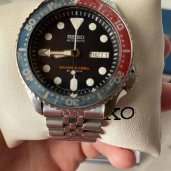 Seiko Skx009j Custom Wabi Bezel, Box, Papers And 2 Straps | WatchCharts