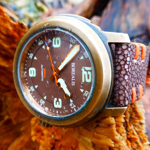 Borealis Batial CuSn8 Bronze Watch F/S | WatchCharts