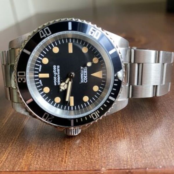 MILSUB Military Submariner Seiko NH35 Automatic Dive Watch | WatchCharts