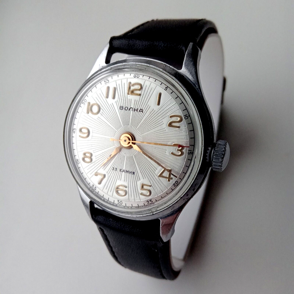 Vostok Volna Precision mechanical cal.2809 A vintage Soviet Era mens ...