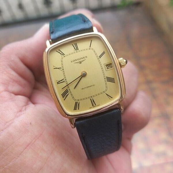 RARE Longines Classic Roman Dial Automatic L994.1 Swiss Made Vintage ...