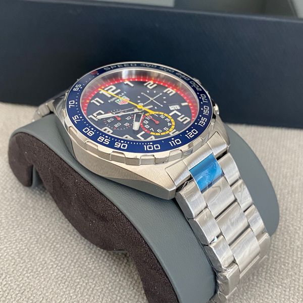 Wristwatch Tag Heuer 43mm Red Bull Watches Formula 1 CAZ101AL.BA0842 ...