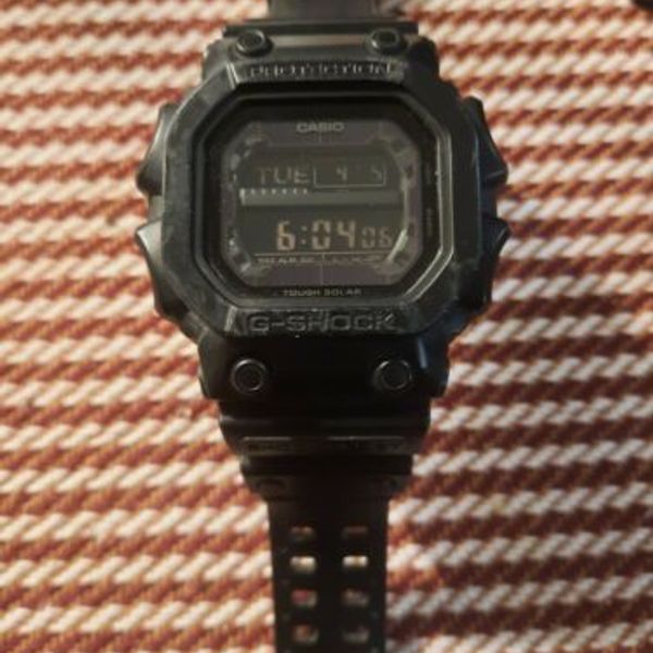 Casio G-Shock GX-56BB-1ER KING | WatchCharts Marketplace