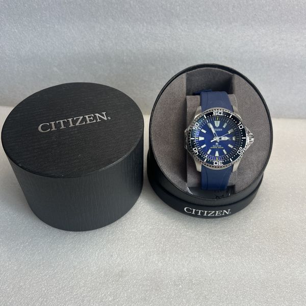 Citizen Promaster 300M Diver Eco-Drive Solar Watch BN0080-05L ...