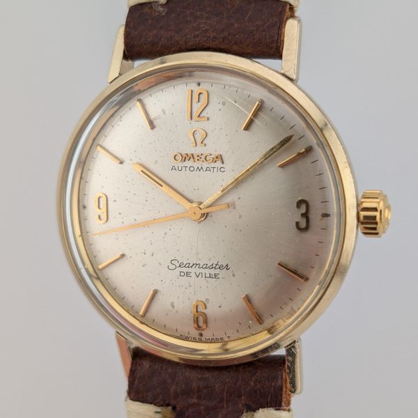 1963 Omega Seamaster DeVille - Arabic Numerals Dial - Cal 550 - KM6292 ...