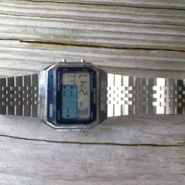 FSOT: Rare Vintage Casio Game-20 Game Digital Watch Plays Game Like ...