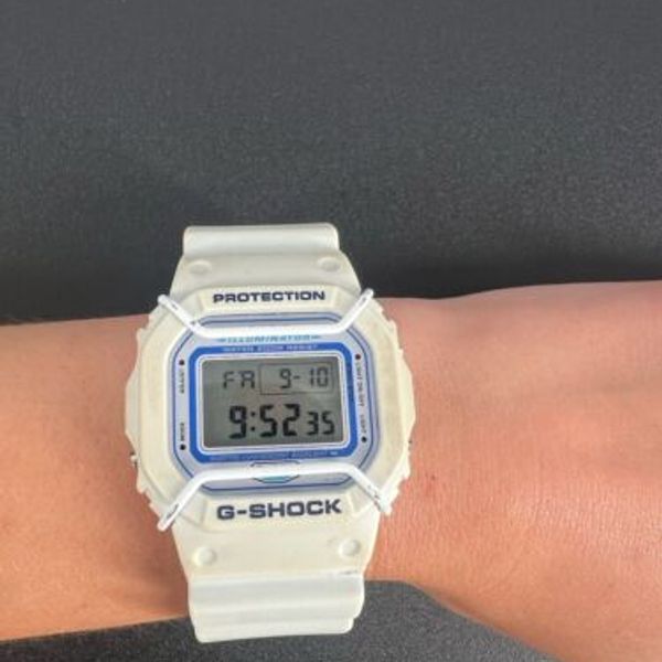 CASIO VINTAGE G-SHOCK DW-056 Hawaiian Lovers 1999 Japan Y | WatchCharts ...