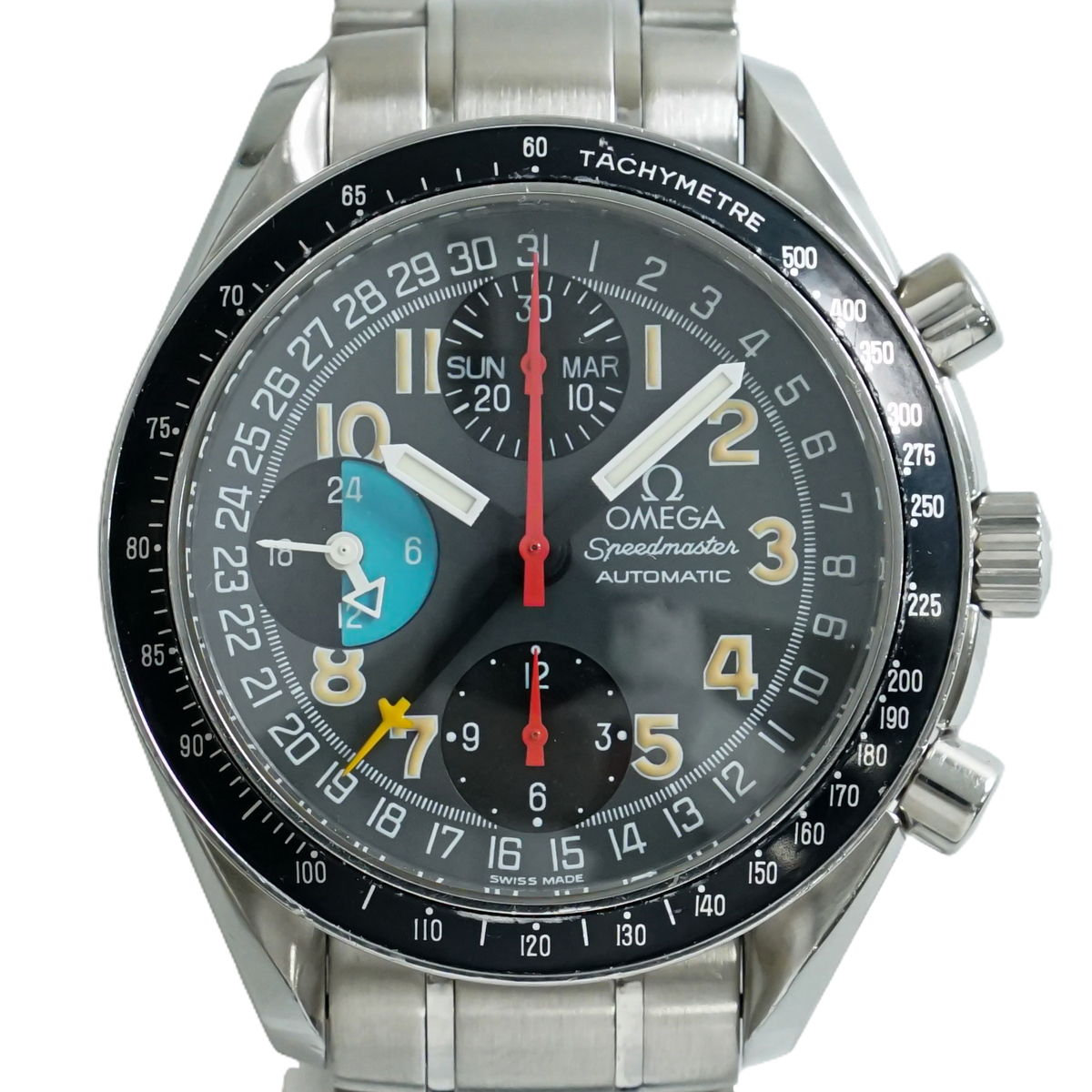 Genuine Omega OMEGA Speedmaster Mark 40 Watch AT Automatic Automatic ...