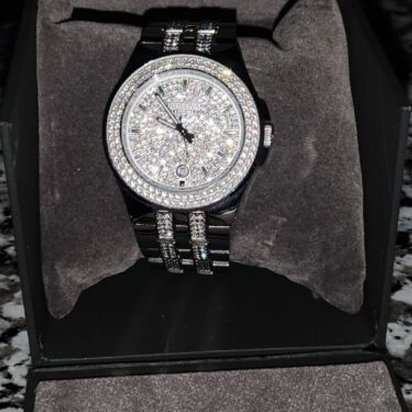 Bulova White Men's Watch - 96B235 | WatchCharts Marketplace