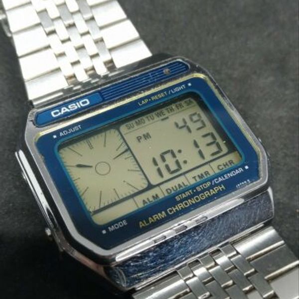 Casio AX-250 Vintage Watch | WatchCharts Marketplace