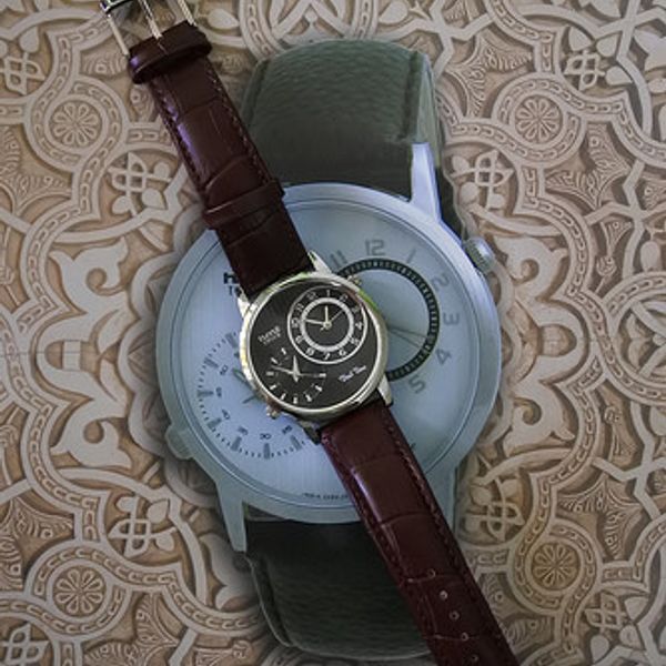 HMT Inox Dual Time Quartz | WatchCharts Marketplace