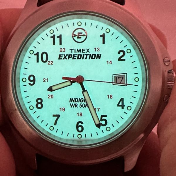 Timex T44381 Mens Watch New Battery 39MM 8" Brown Leather Band ...