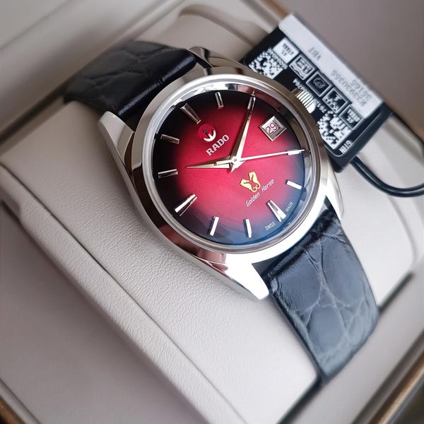 [WTS] Rado Golden Horse Limited Edition R33930355 – Brand New $1450 ...