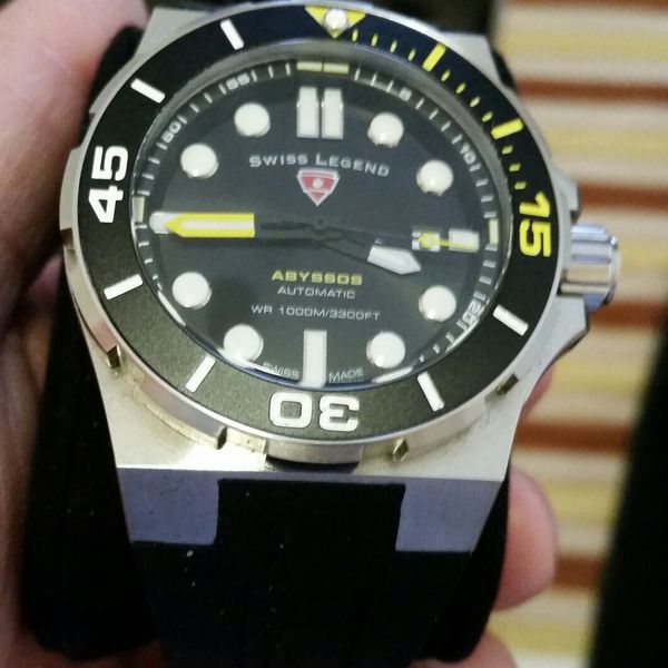 Swiss Legend Abyssos Swiss Automatic Movement | WatchCharts