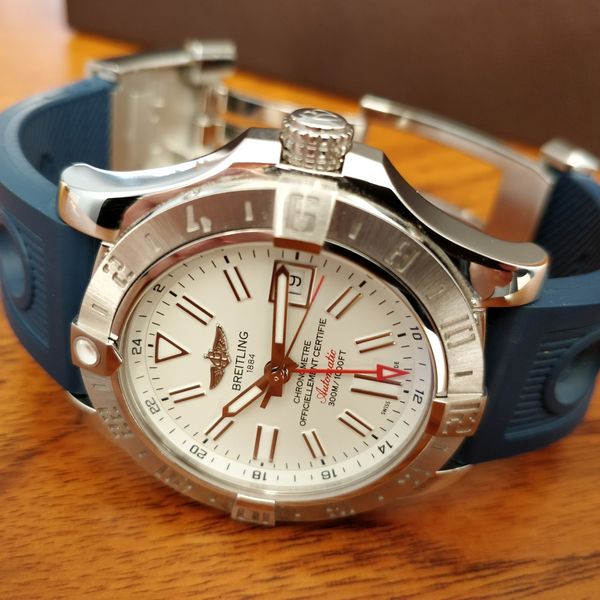 FS : Breitling Avenger II GMT 2018 - Ocean Racer Rubber + Pro III ...