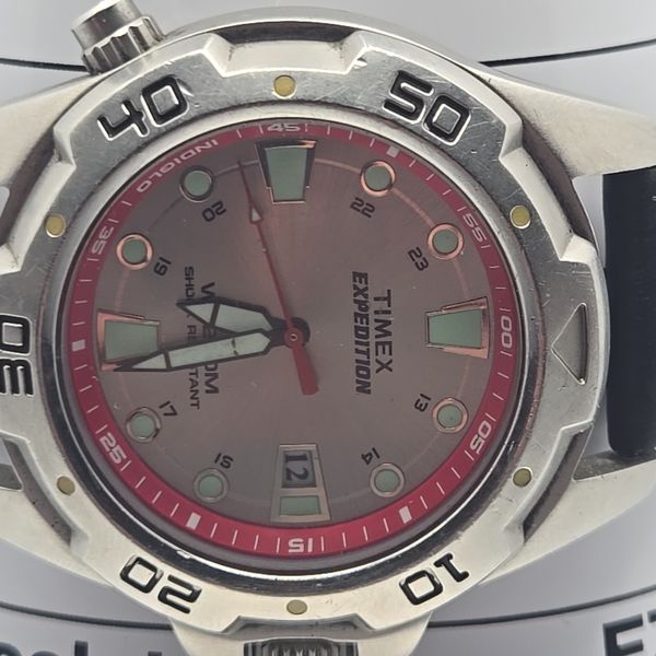 Vintage Timex Expedition, Fresh Battery, Works Great | WatchCharts ...