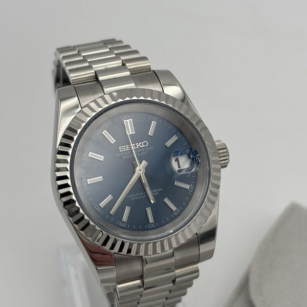Seiko Mod Datejust | WatchCharts Marketplace