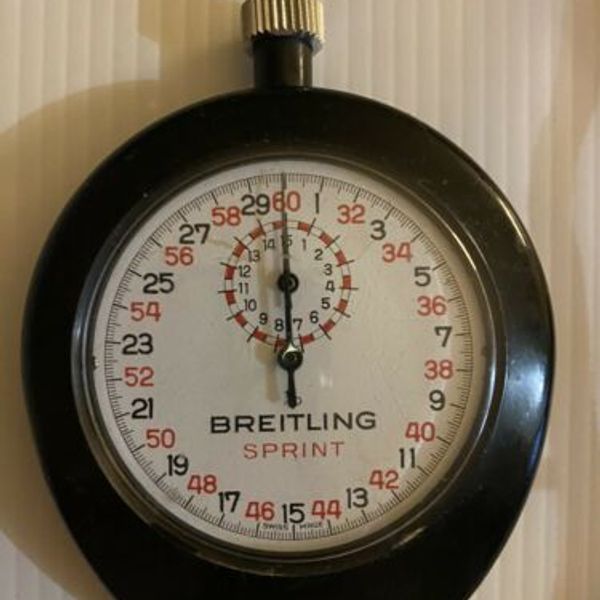 Breitling SPRINT C.1963. Rally Stopwatch | WatchCharts