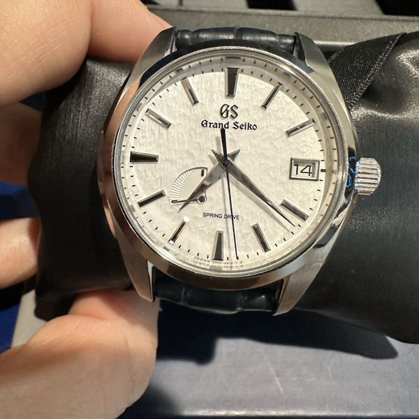 Grand Seiko Heritage Snowflake SBGA211 - Complete Set, Box, and Papers ...