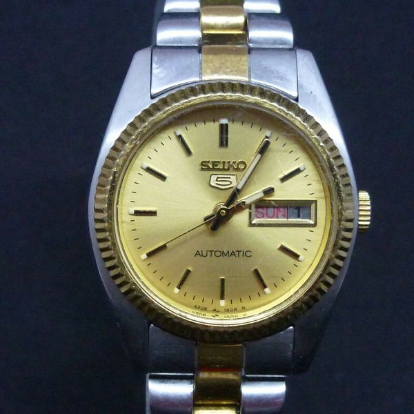 Vintage SEIKO 5 Automatic 4206-0510 060612 Wrist Watch W660 | WatchCharts