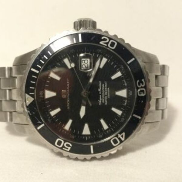 Men's Oceanaut Aqua Mariner professional 200 meter automatic watch ...