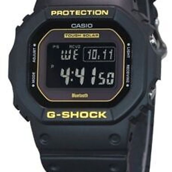 Casio G-Shock Black Dial Solar Sports 200M Men's Watch GW-B5600CY-1 | WatchCharts Marketplace