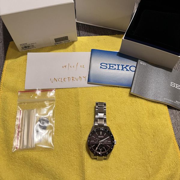 [WTS] Seiko Sharp Edge GMT SPB225 - $725 | WatchCharts Marketplace