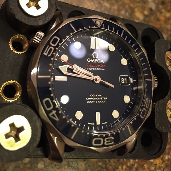FS: Omega Seamaster Professional Ceramic, SMPc, Blue Bezel, Custom ...