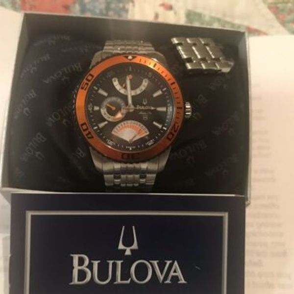 Bulova Marine Star C976916 Wrist Watch for Men | WatchCharts Marketplace