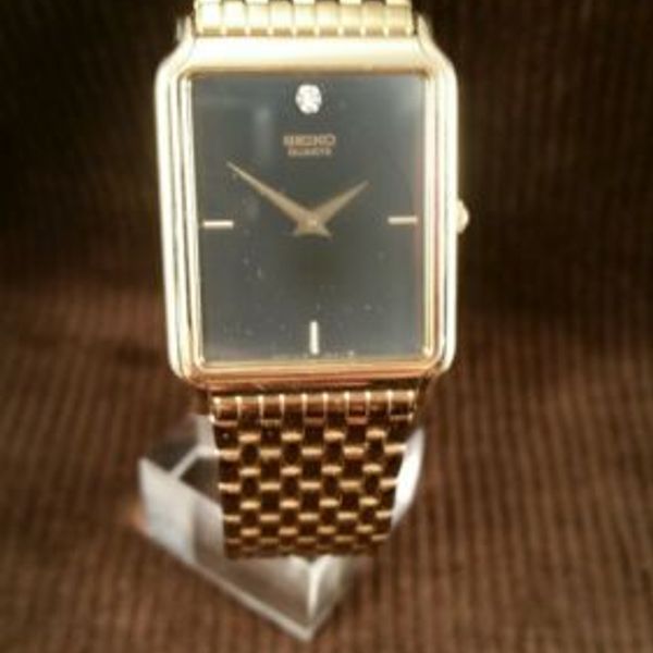 Vintage Seiko Quartz 5Y30-5189 Mens Dress Watch | WatchCharts Marketplace