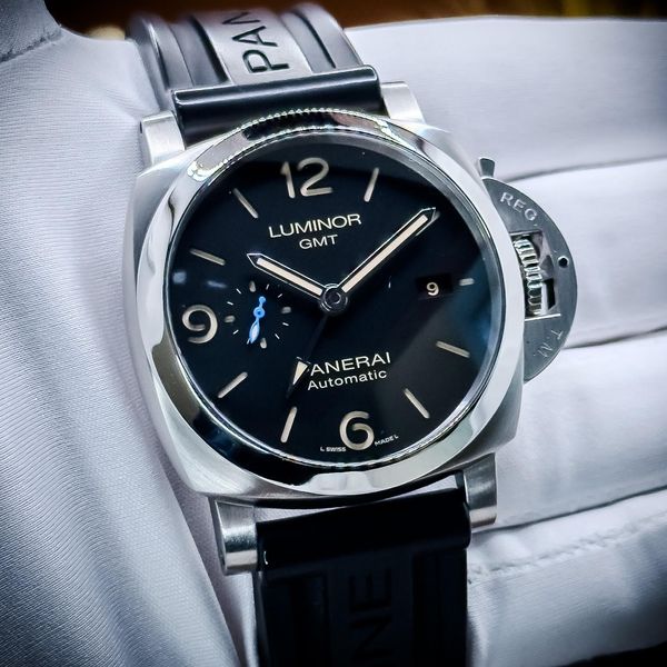 [WTS/WTT] 2019 Pam Luminor 1950 3 Days GMT Automatic Ref PAM01320 2 ...