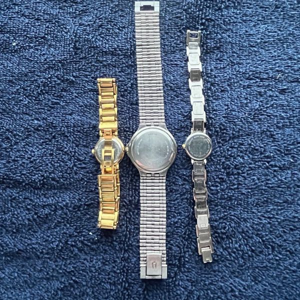 3 Bulova Watches 1 Mens 2 Ladies A4-A3-A2 New Batteries | WatchCharts ...