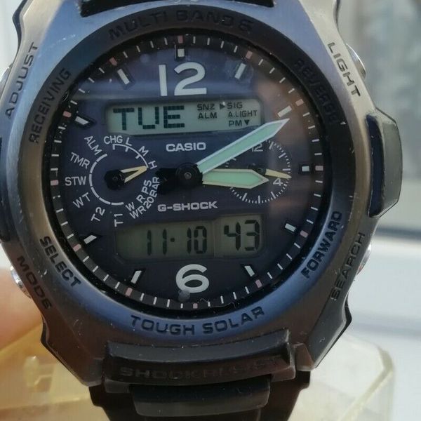 casio g-shock gw-2500 | WatchCharts