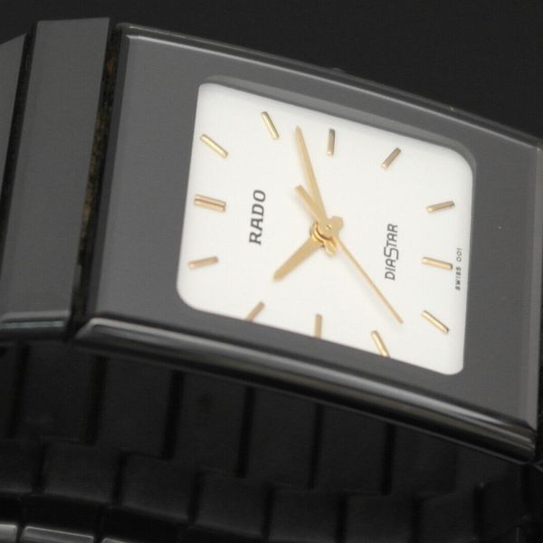 Rado - DiaStar Ceramica - 205.0295.3 - Men/Unisex - 1980-1989 Prewoned | WatchCharts Marketplace