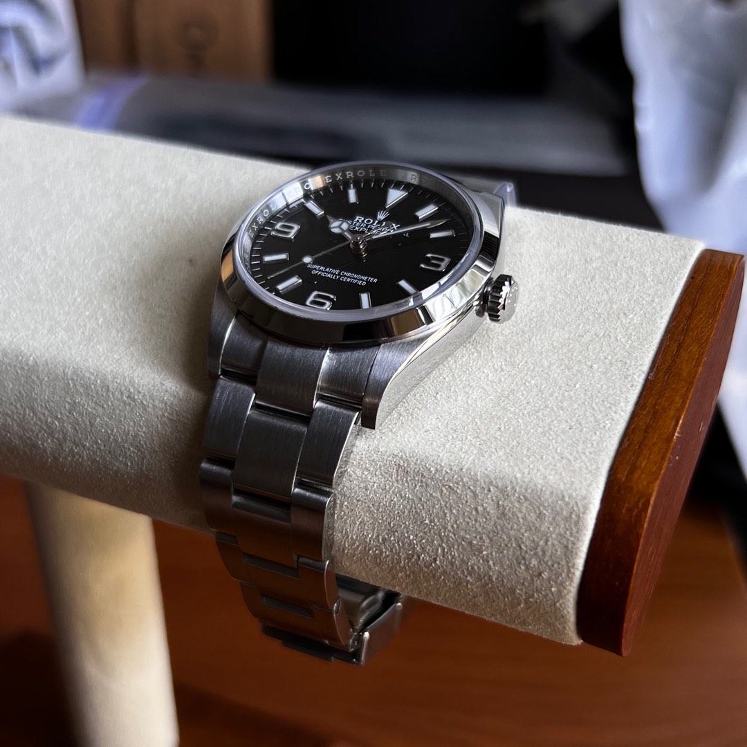 [SOLD] Rolex Explorer 124270 not 114270 not 14270 | WatchCharts Marketplace