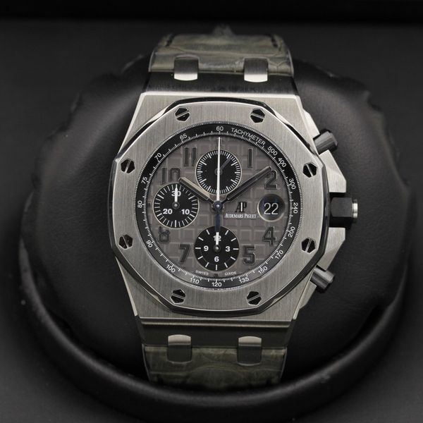 FSOT: Audemars Piget - Royal Oak Offshore - 26470 - ELEPHANT - I Serial ...