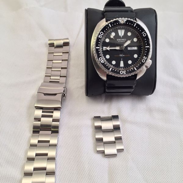 FS: Seiko 6309-7049 All Original with extra bracelet | WatchCharts ...