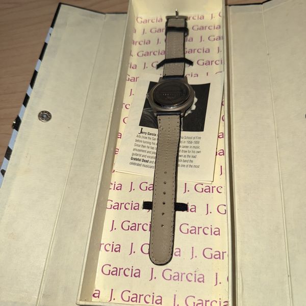 Jerry Garcia Benrus Watch - Limited Edition | WatchCharts Marketplace