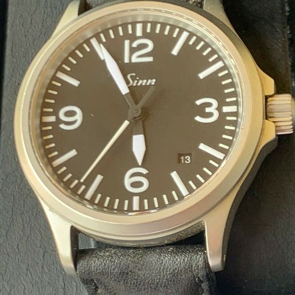 SINN AUTOMATIC MEN'S DIVER WATCH IN STAINLESS STEEL | WatchCharts