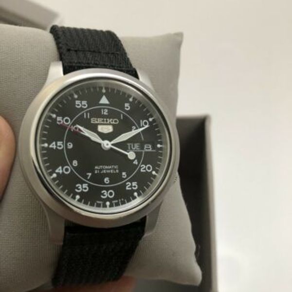 Seiko SNK809 Automatic Field Watch Sarb SKX | WatchCharts