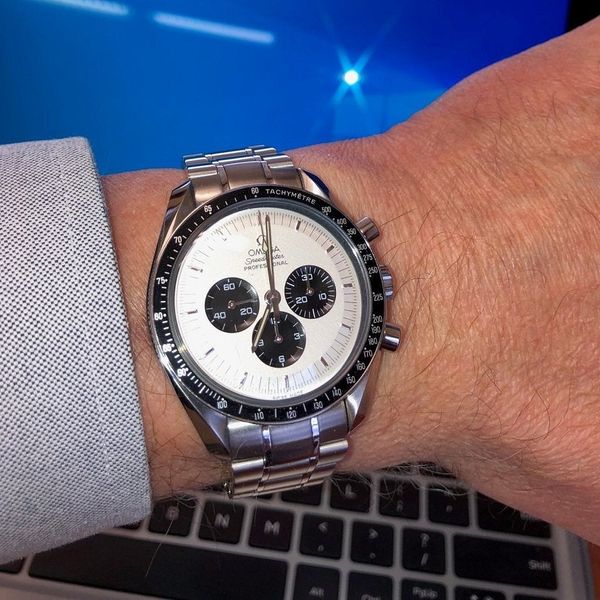 GONE Omega Speedmaster Mitsukoshi Mod | WatchCharts Marketplace